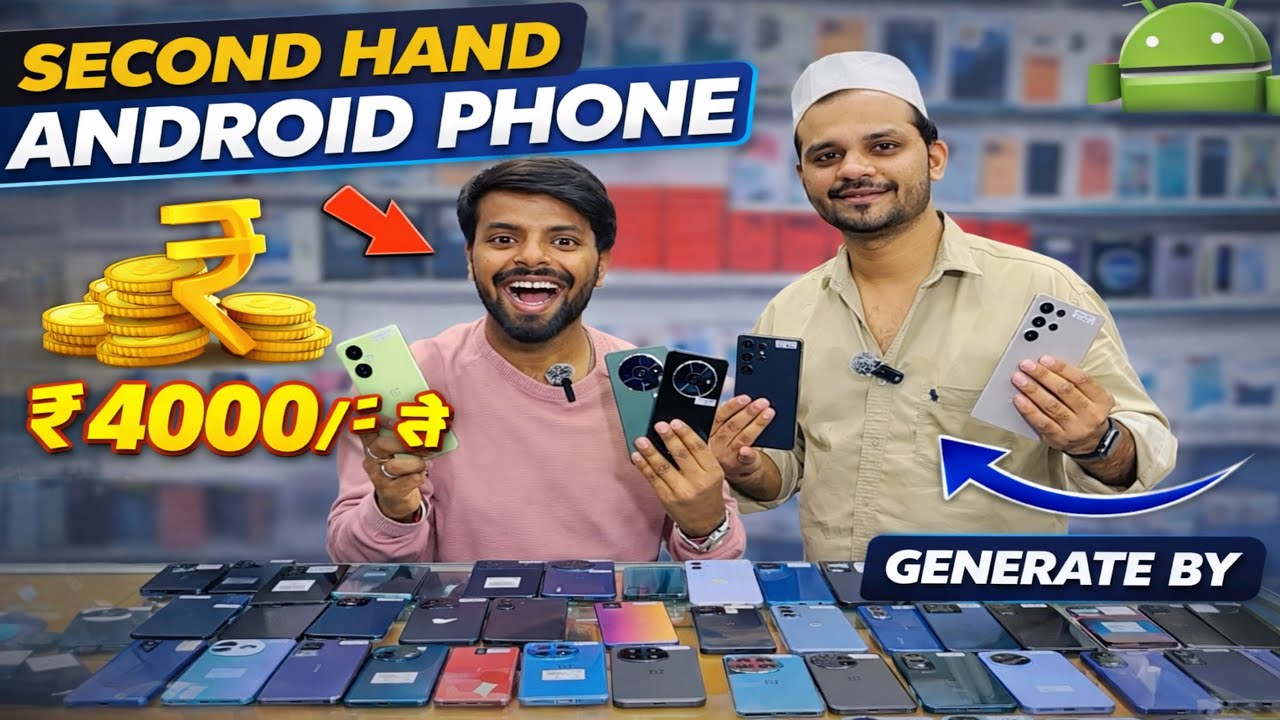 Second hand phone in mumbai Biggest Android phone Sale Ever•I Cheapest ...