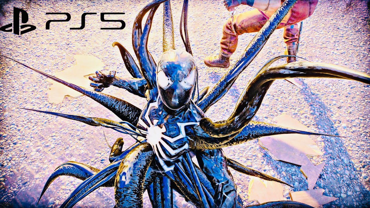 Spider Man 2 Ps5 Spiderman vs Lizard (PS5) Spiderman 2 - YouTube