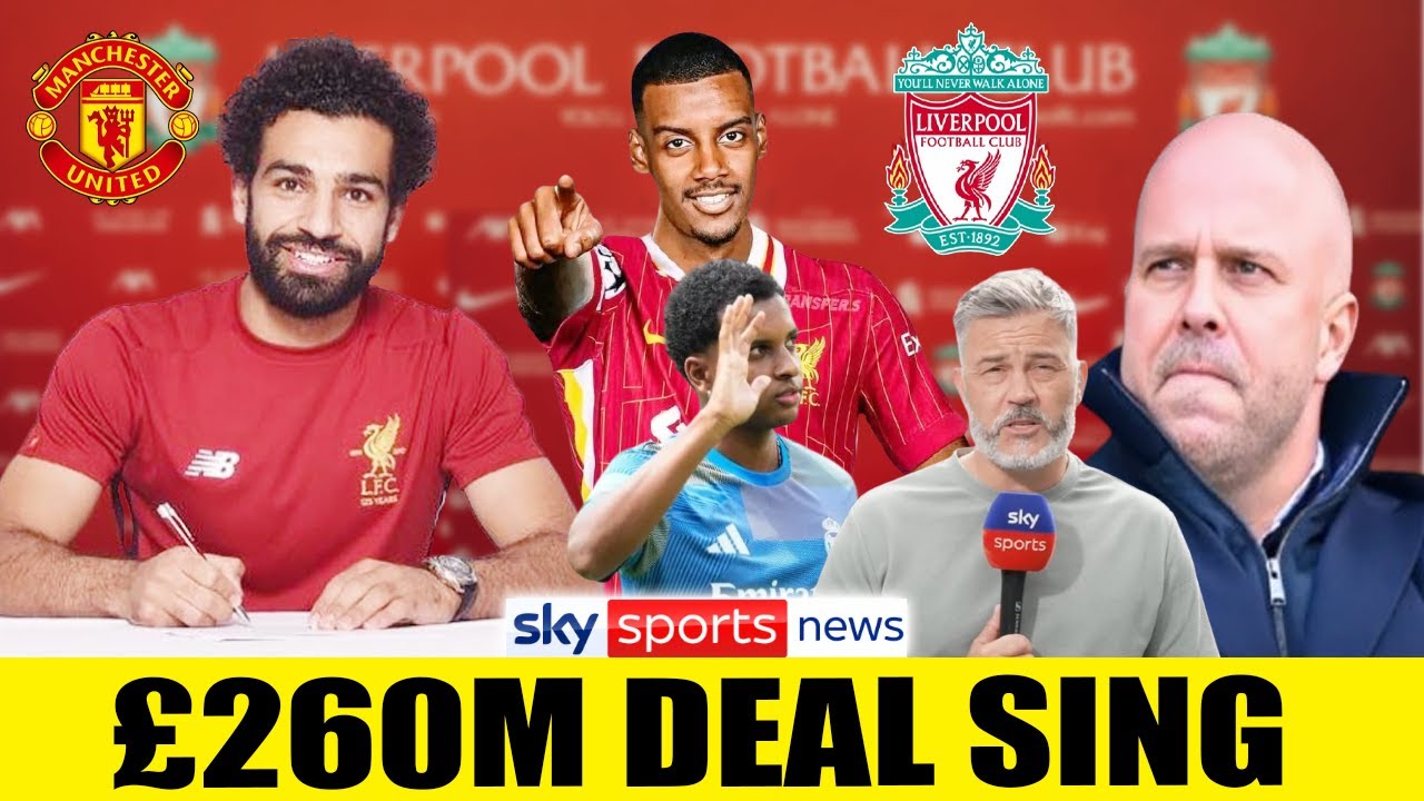 SKY SPORTS: LIVERPOOL 'READY TO FINALISE' DOUBLE SIGNING, PERSONAL ...