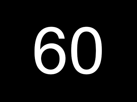 Dünyada 60 Saniye Sonra Olacak 25 Şey