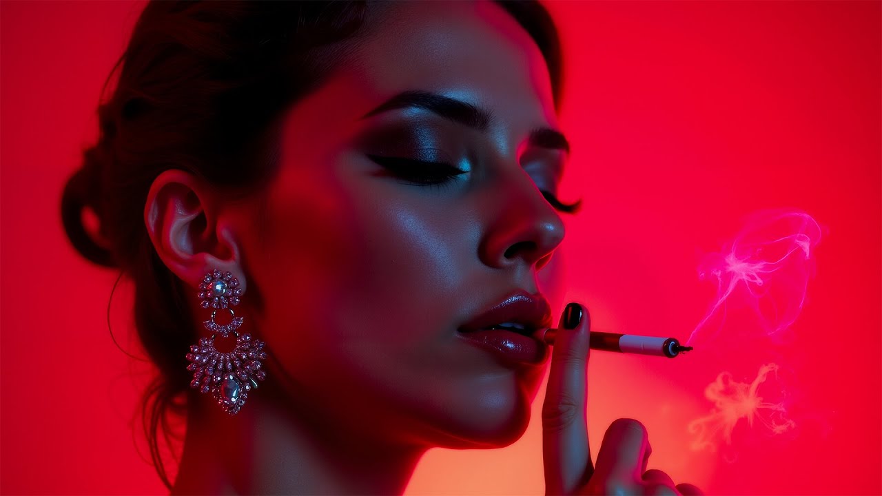 Smoke Mood — Just Relax Deep House Mix 2025 • Chill Night Vibes Stress ...