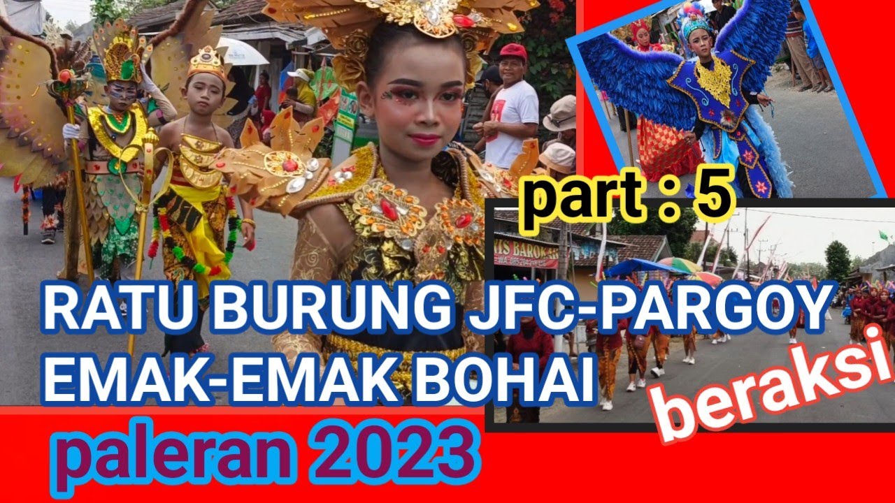 GOYANG PARGOY ABG PUTRI iringi RATU - RATU PUTRI KAYANGAN,,, #karnaval ...