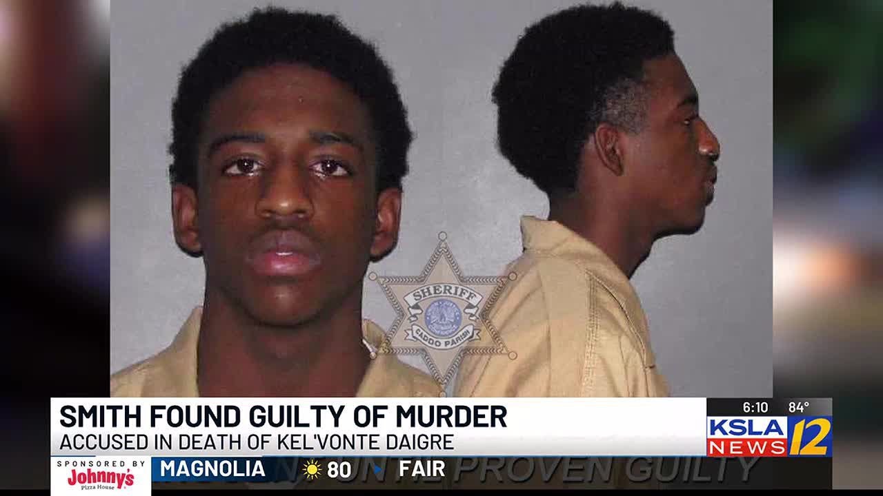 Smith found guilty of murder - YouTube