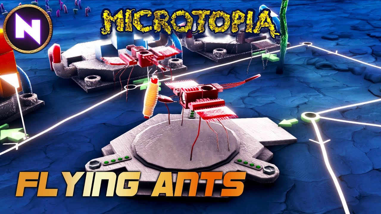 How To Effectively Expand To 2nd Island In MICROTOPIA | 03 | Lets Try ...