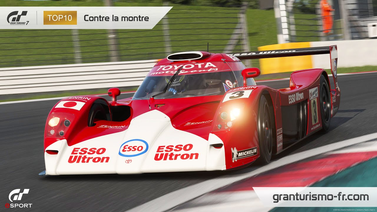 [TOP10] Fuji International Speedway / Toyota GT-One (TS020) '99 - 1:30 ...