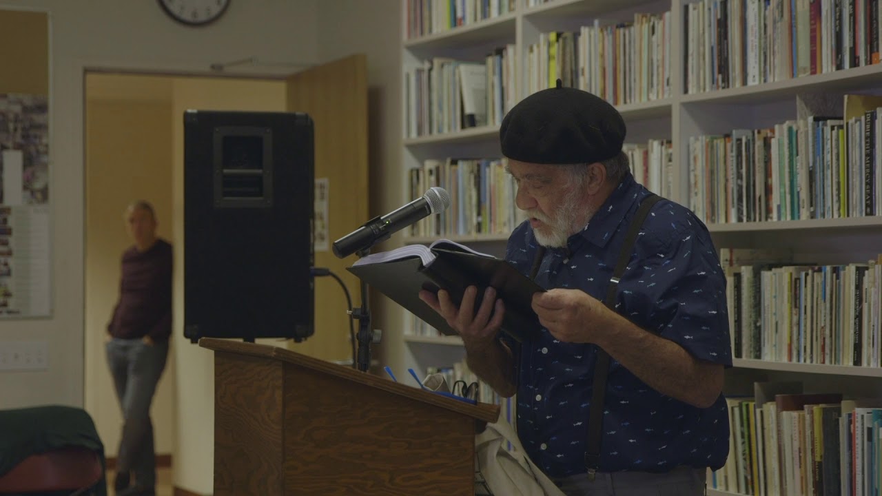 Neeli Cherkovski — The Poetry Center - YouTube