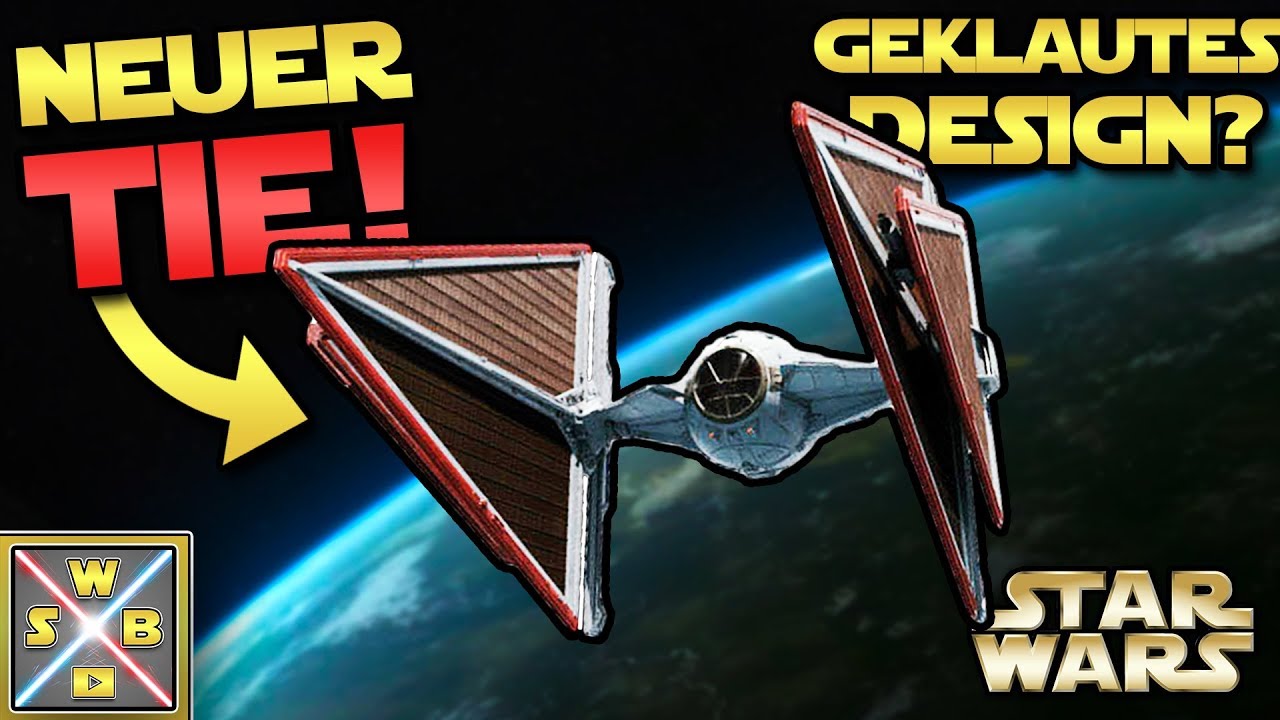 STAR WARS: Der neue TIE-Jäger für Star Wars Episode 9 - der TIE-DAGGER ...