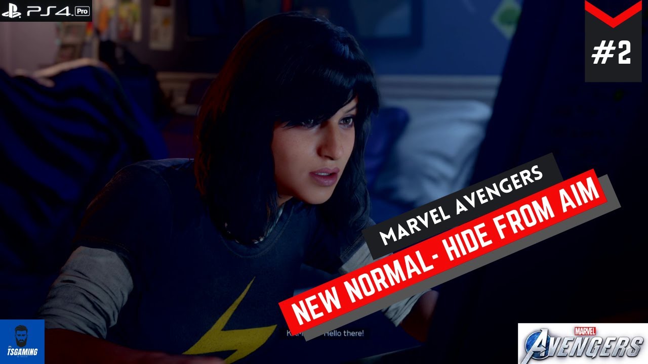 Ms Marvel - New Normal Marvel's Avengers Part 2 Gameplay PS4 PRO - YouTube