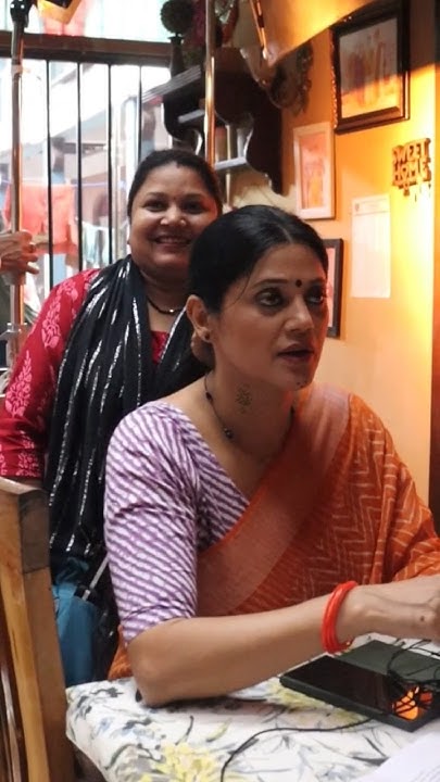 pushpa impossible serial behind the scenes shooting on location #shorts #serial - YouTube