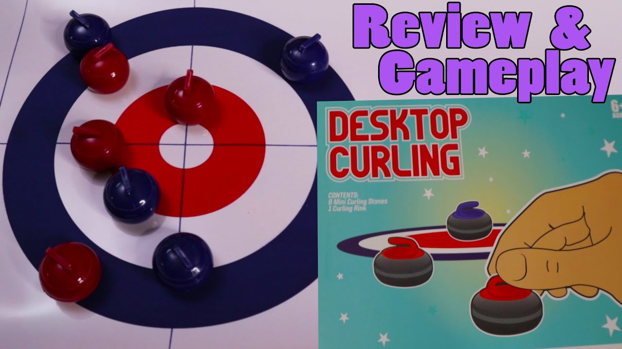 Olympics Desktop Curling Game - YouTube