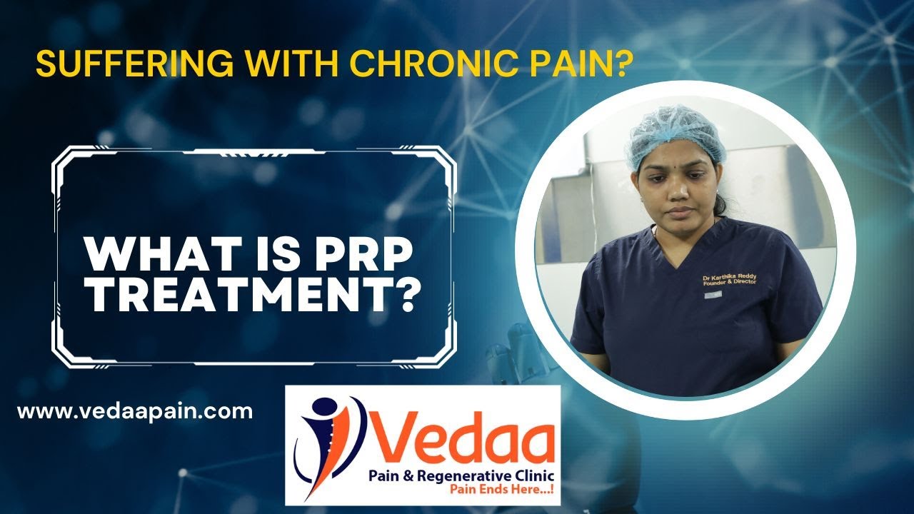 What is PRP treatment? By Dr K Karthika Reddy - YouTube