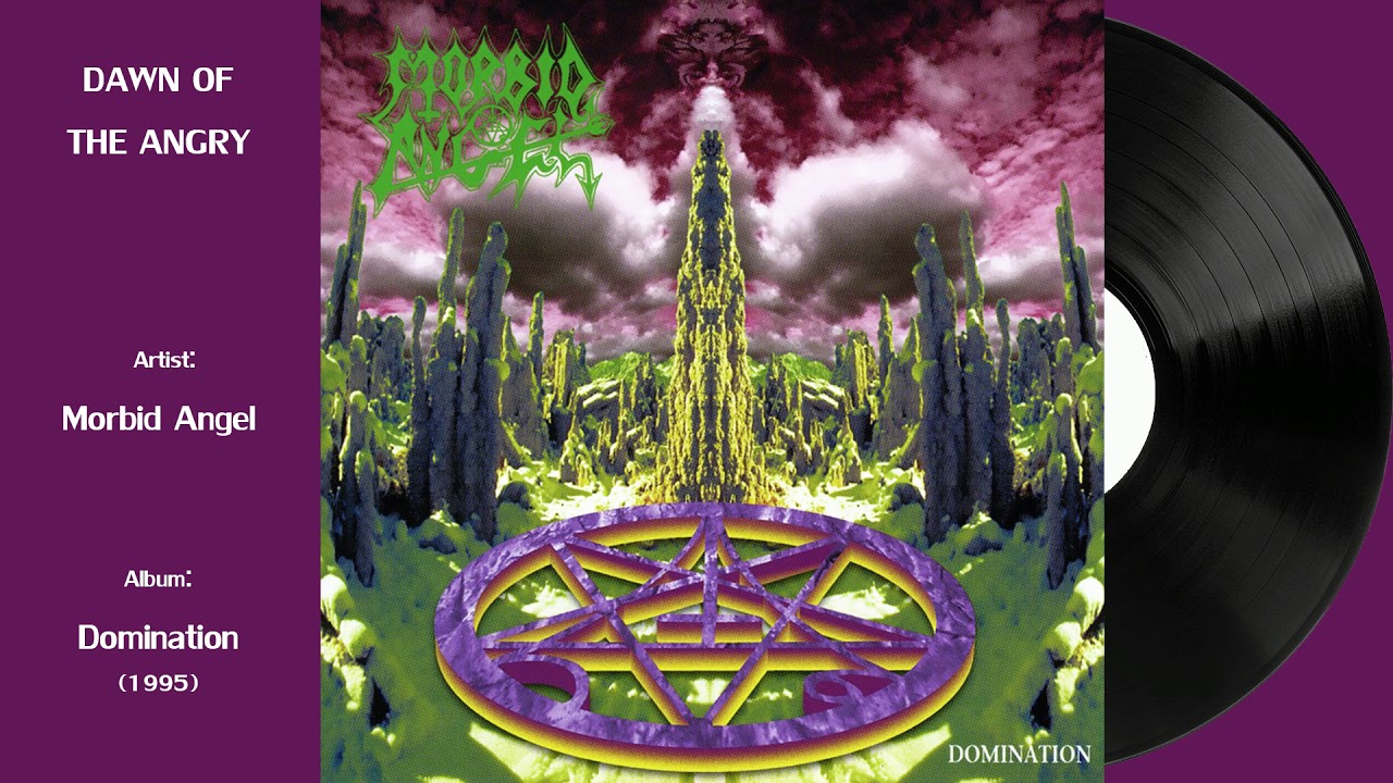 Morbid Angel - Dawn of the Angry - YouTube