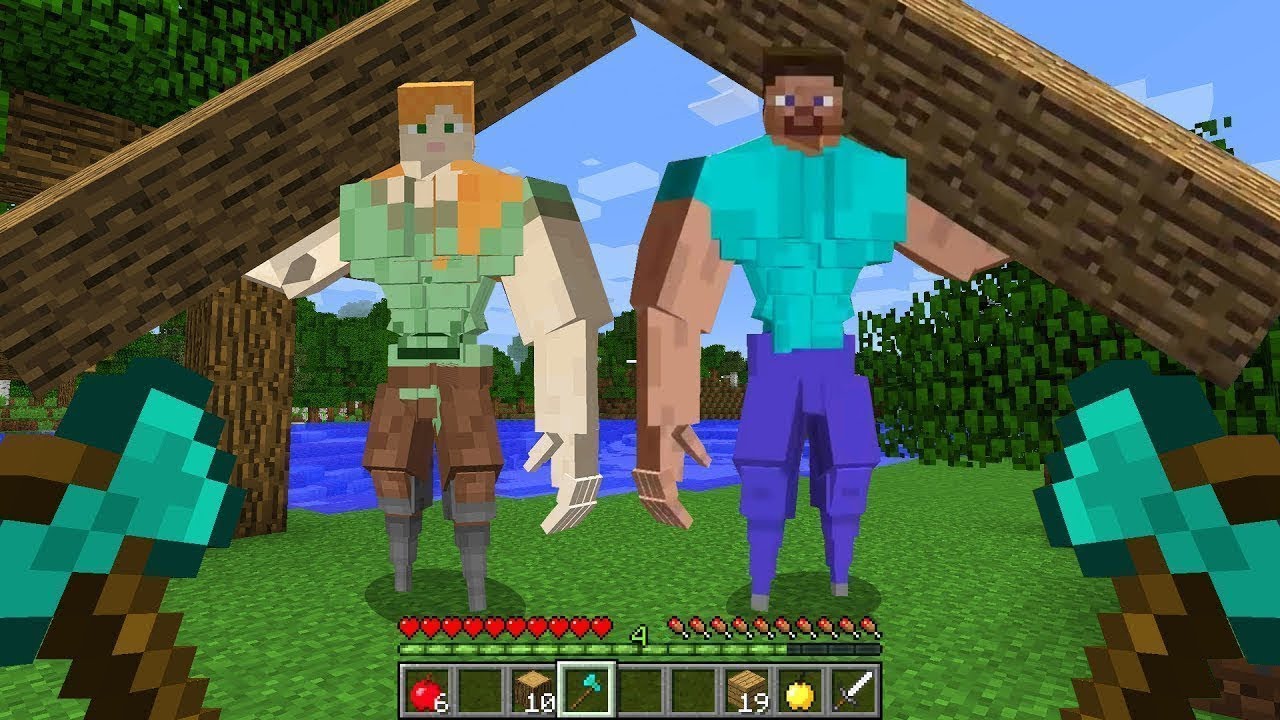 CURSED MINECRAFT BUT IT'S UNLUCKY LUCKY SCOOBY CRAFT BORIS CRAFT SCRAPY ...