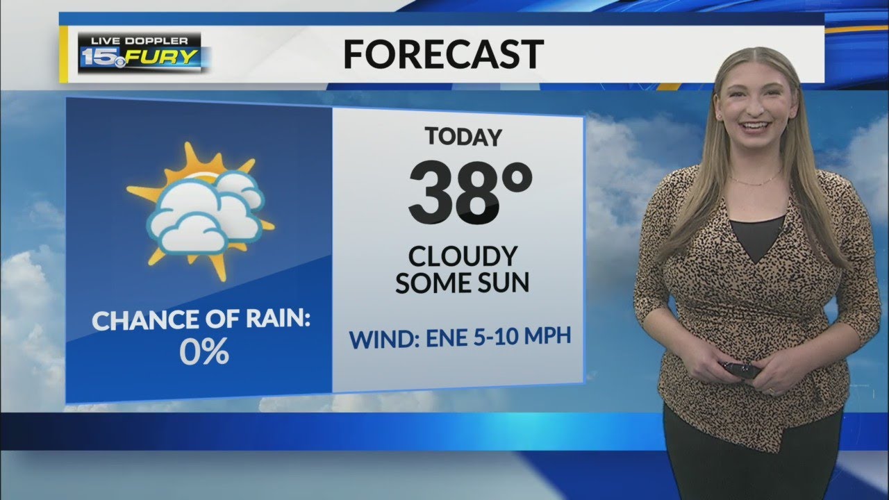 Monday Morning Forecast - YouTube