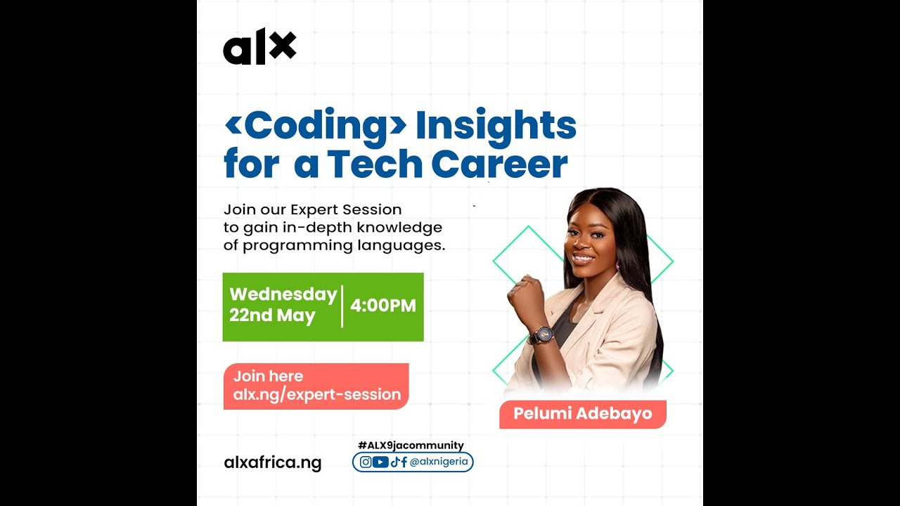 Coding Insights for a Tech Career - YouTube