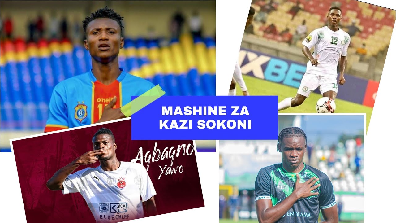 GHARIB MZINGA: MASHINE SITA ZA MAANA SOKONI - YouTube