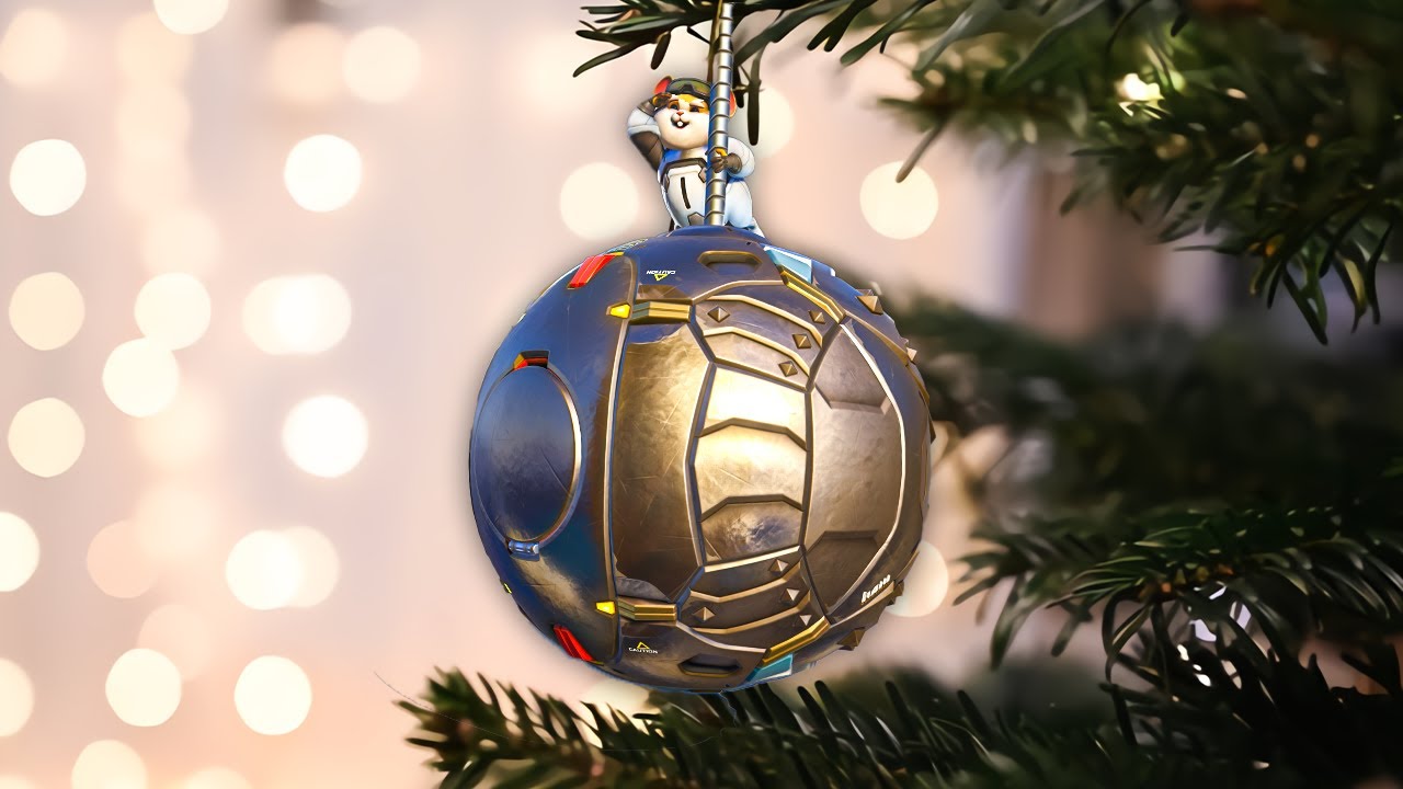 The Christmas Tree Strat In Overwatch 2 - YouTube