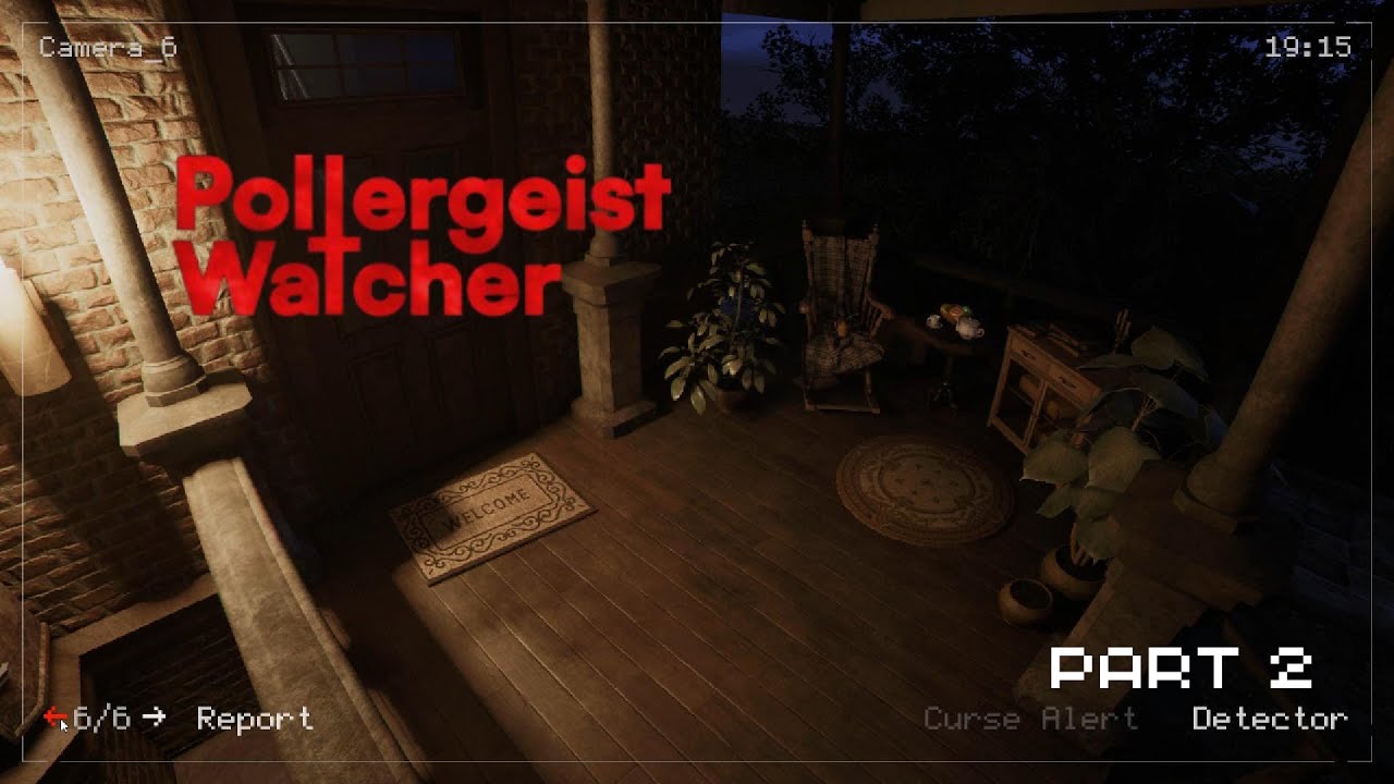 Poltergeist Watcher | จบกี่โมง? Part 2 - YouTube