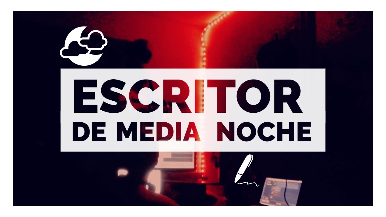 ADAN LUNA - Escritor de media noche. - YouTube