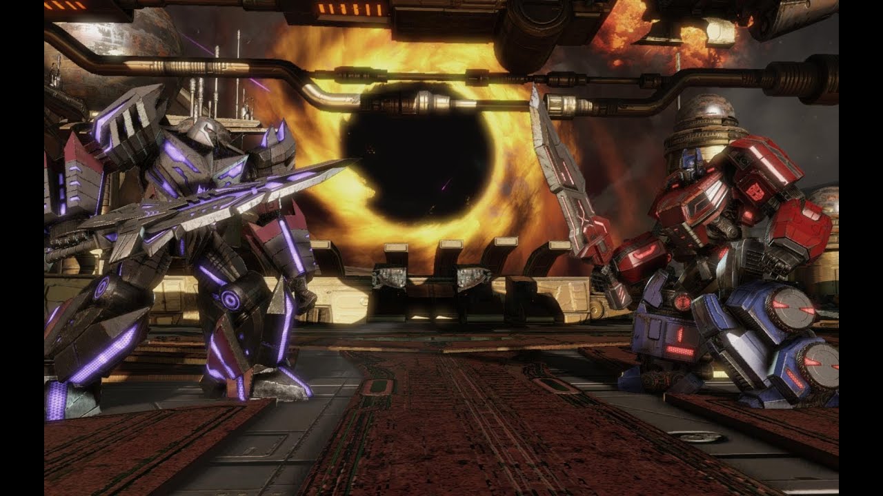 Let's Play Transformers: Fall of Cybertron 031 - One Shall Stand, One ...