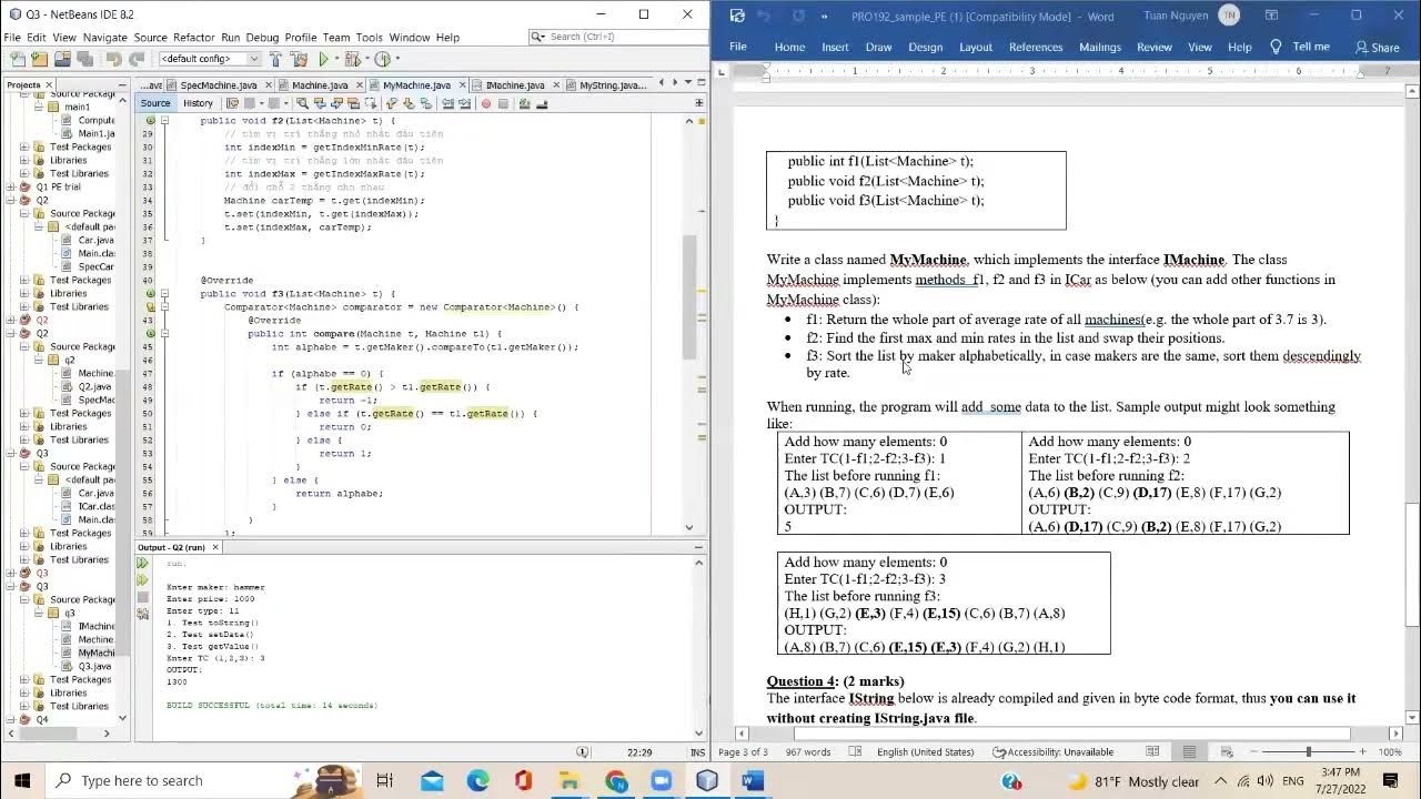 Assignment pro192 - YouTube