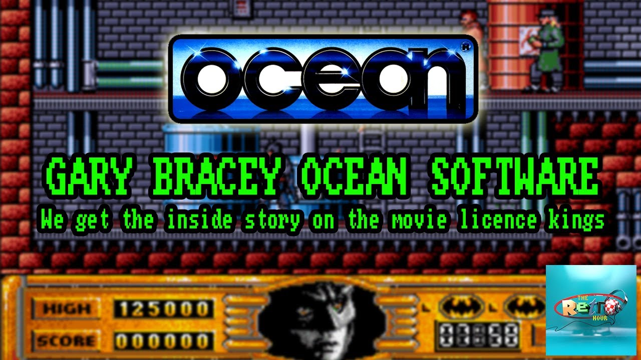 Ocean Software The Inside Story with Gary Bracey - The Retro Hour EP80 ...