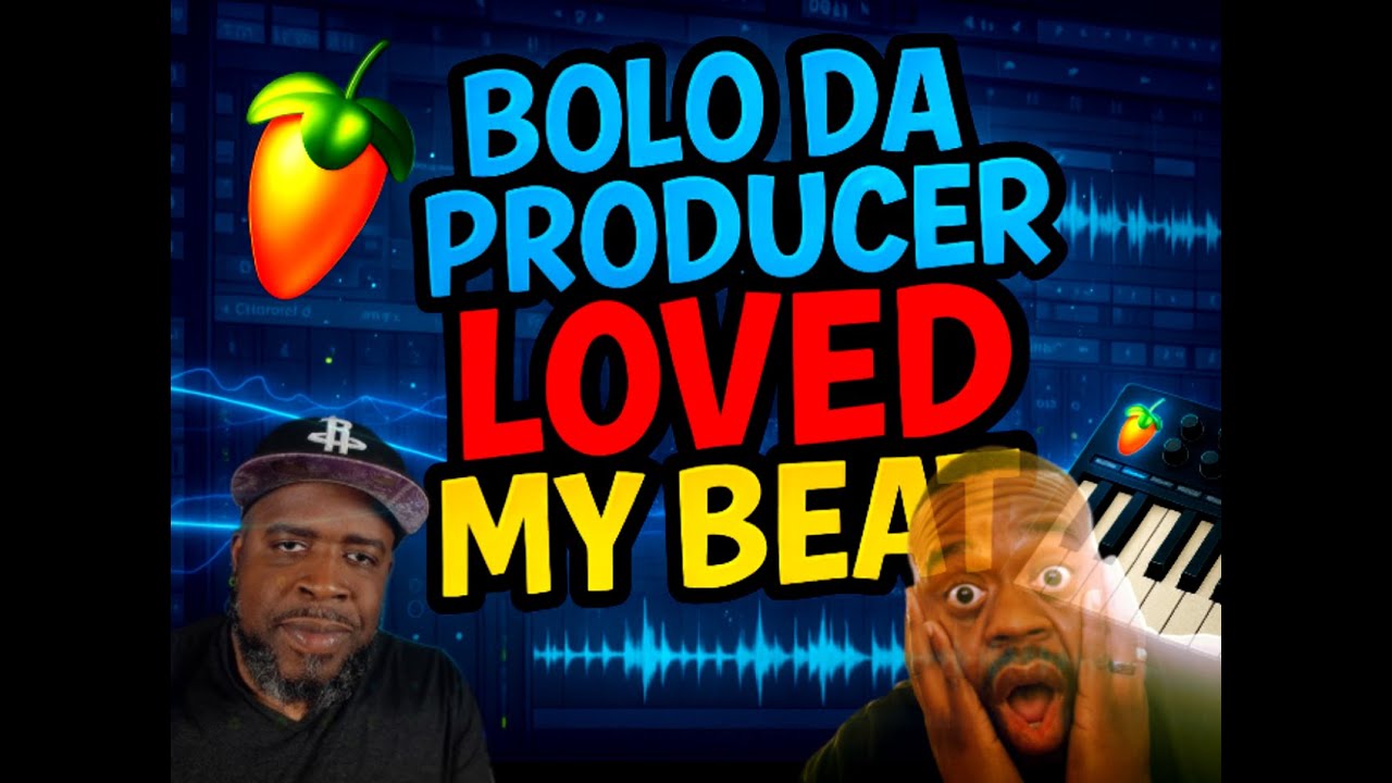 “Bolo Da Producer LOVED My Beat on Live Review!” - YouTube