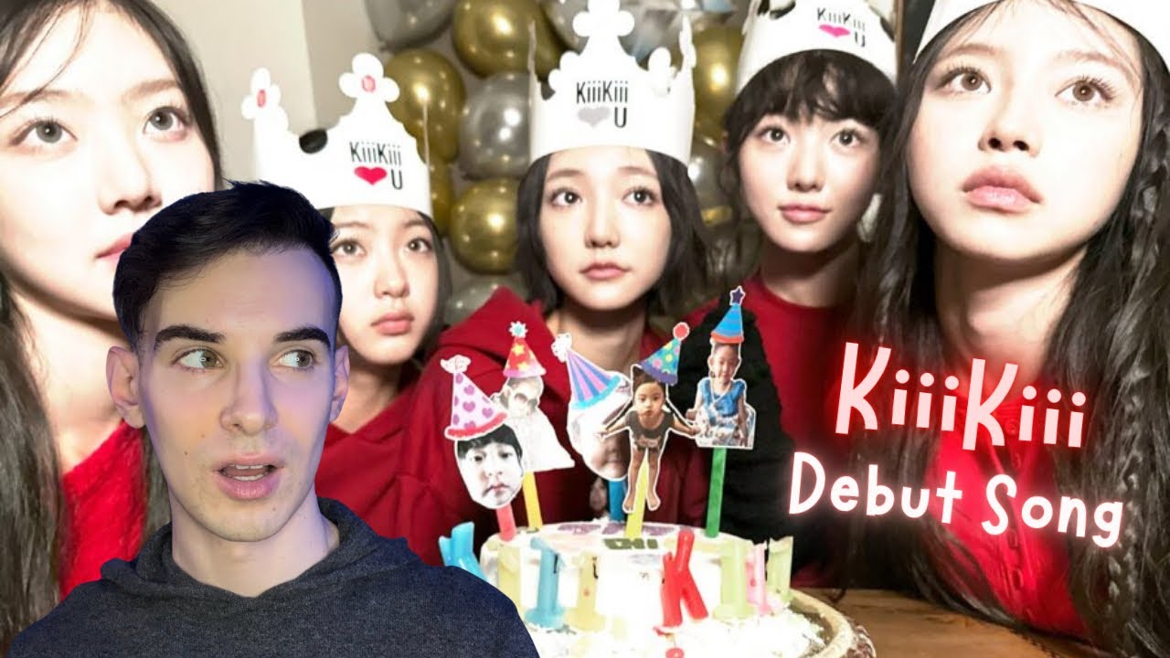 KiiiKiii 키키 'DEBUT SONG' - MV REACTION! - YouTube
