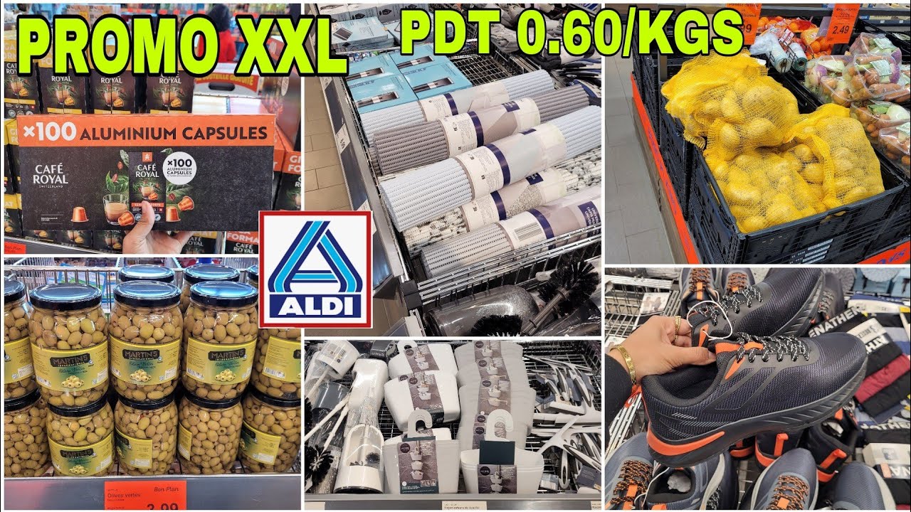 ALDI PROMO XXL + ARRIVAGES 03.01.24 #aldifrance #arrivagesaction #aldi ...