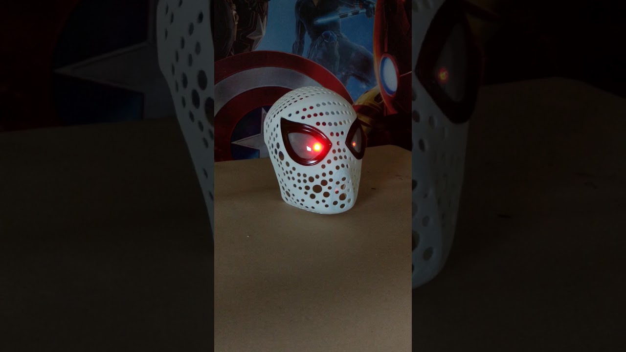 Really cool Spider-Man INSTANT KILL mode mask - YouTube