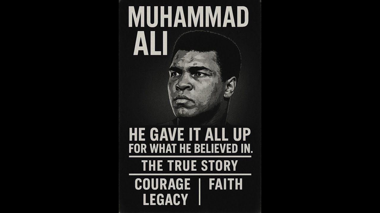 Muhammad Ali The Man Who Refused to Bow Down Story of Courage, Faith ...