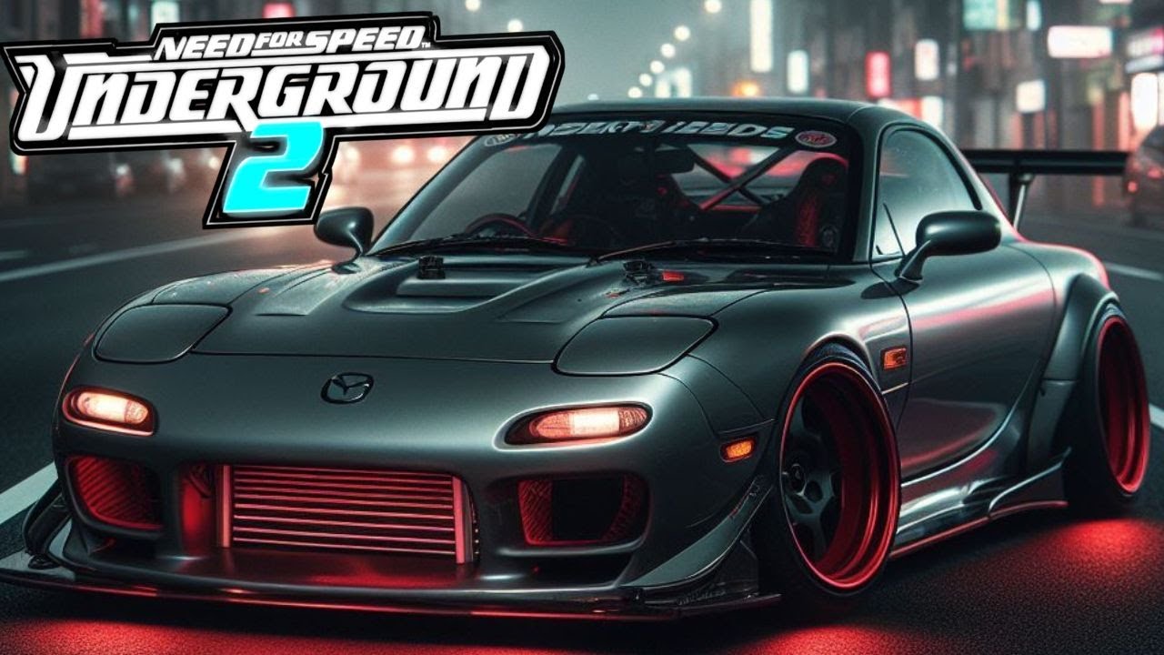 Finalmente Liberei o MAZDA RX7 - NFS Underground 2 - YouTube