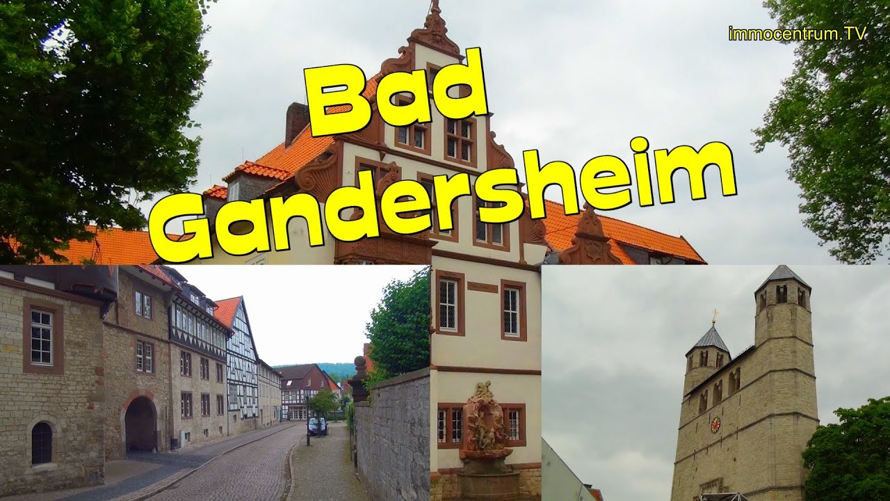 Bad Gandersheim-Stiftskirche * Abtei * Niedersachsen * Gandersheimer ...