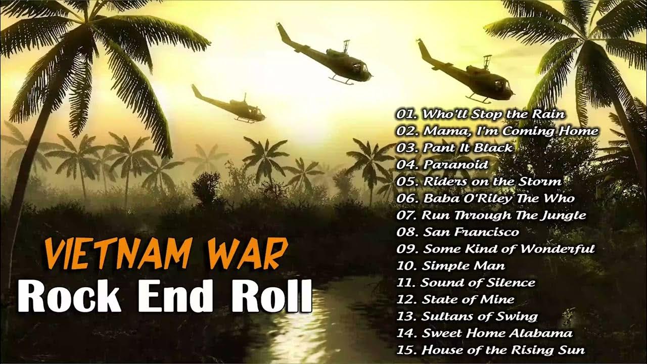 Vietnam War Era Music Playlist | Classic Rock songs | Vietnam Mix Radio ...