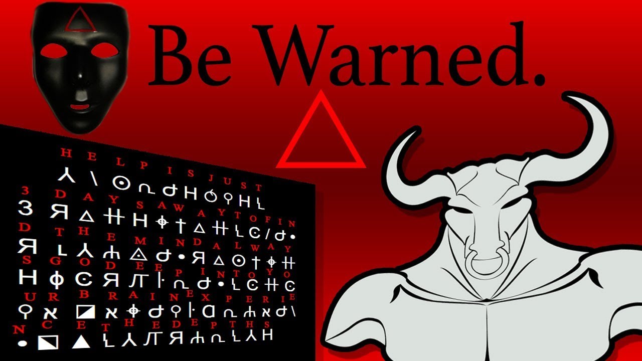 The Unsolved Mystery of the Cryptic Red Triangle Deep Web Puzzle - YouTube