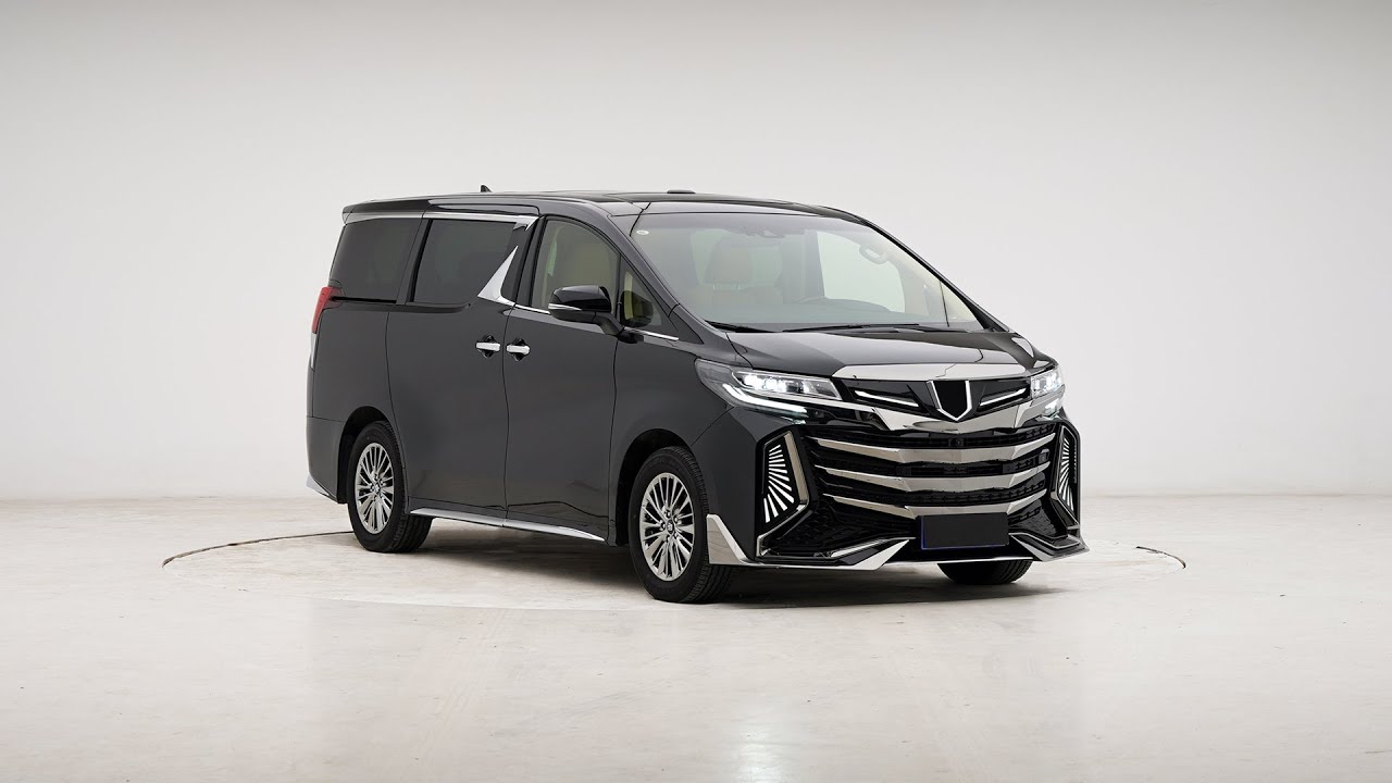 GBT New Upgrade Alphard Century Hawk Conversion Kits - YouTube