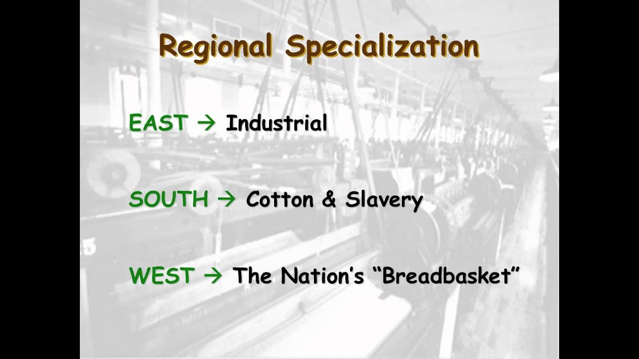 Regional Specialization - YouTube