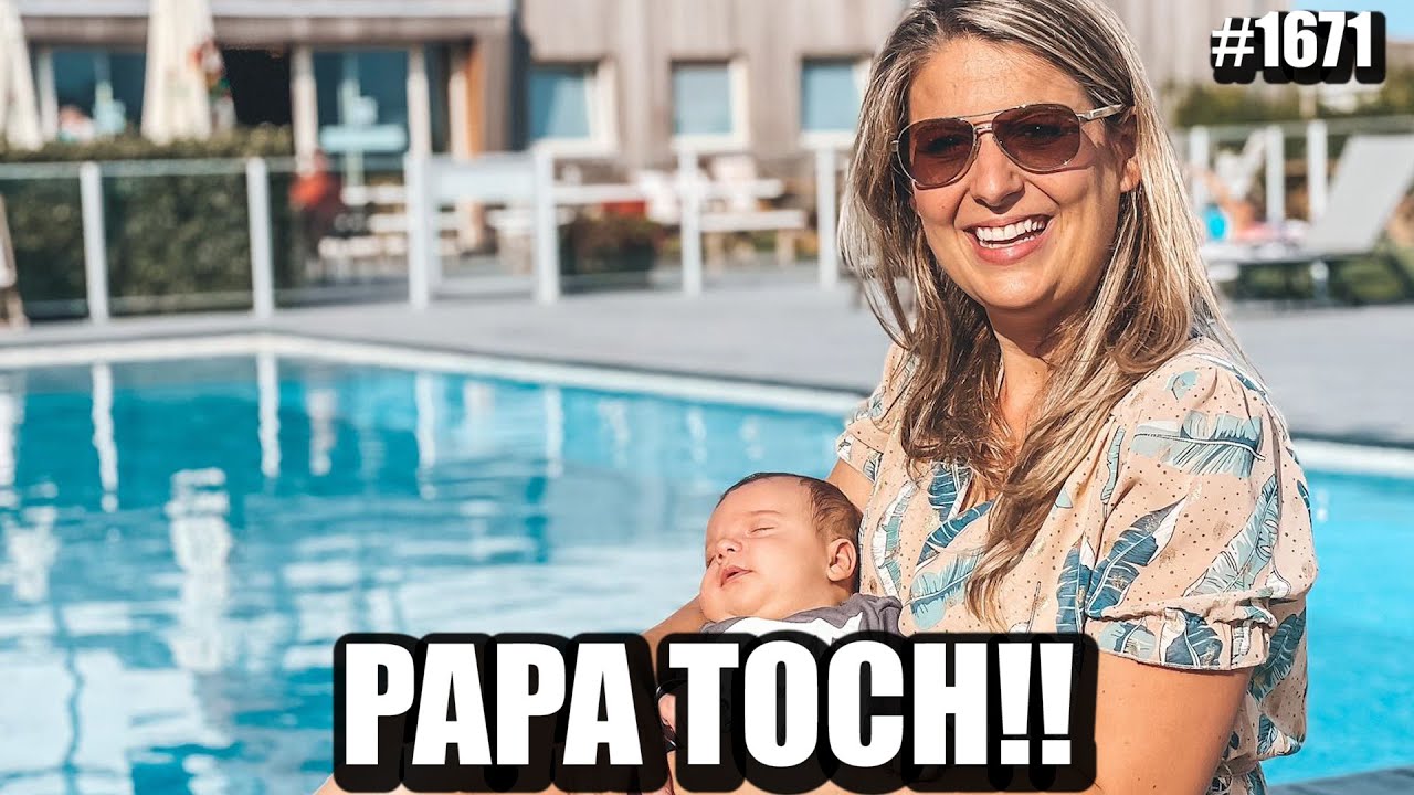 NATTE BROEK IN DE HAAN - JOLIEN EN JENNO VLOG 1671 - YouTube