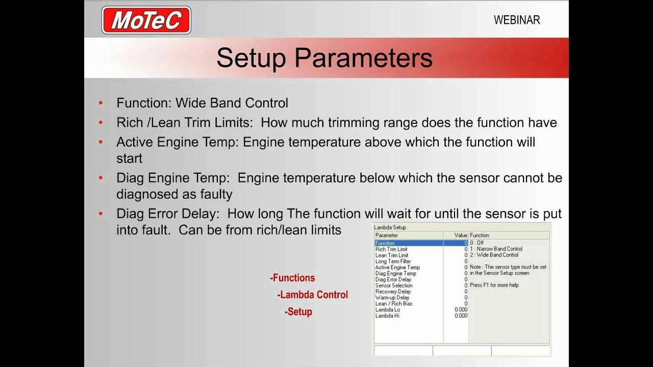 How to Set Up Closed Loop Wide Band Lambda Control - YouTube