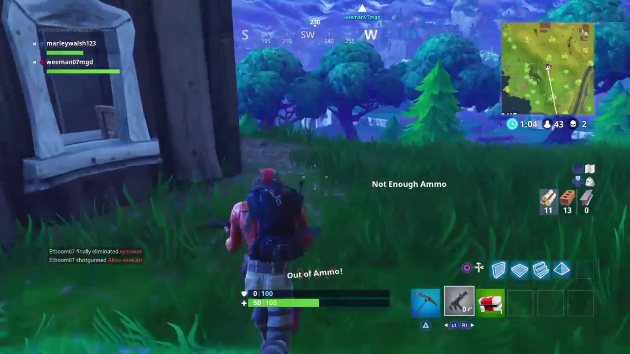 Fortnight episode 34 squad (60fps) - YouTube