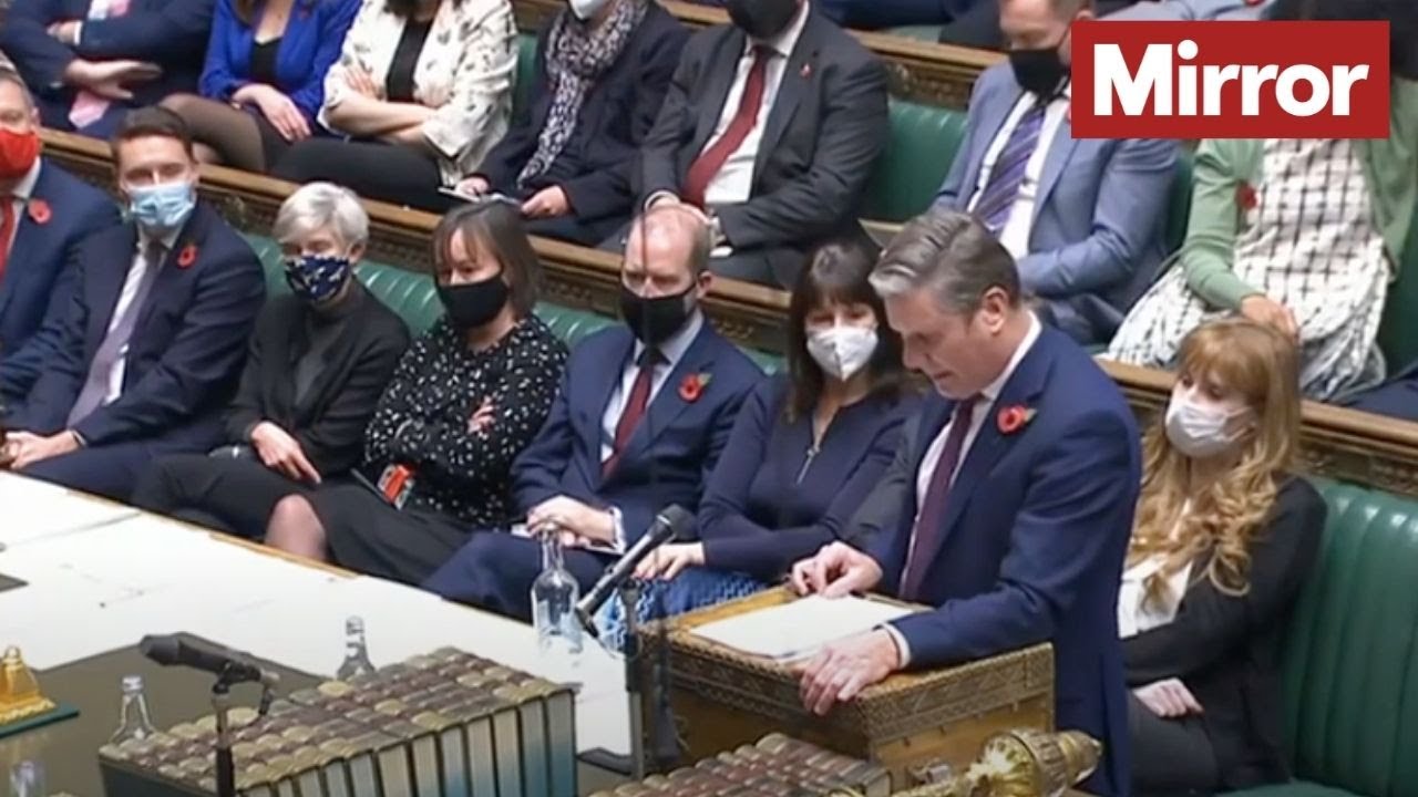 Keir Starmer: 'The Prime Minister is running scared' - YouTube