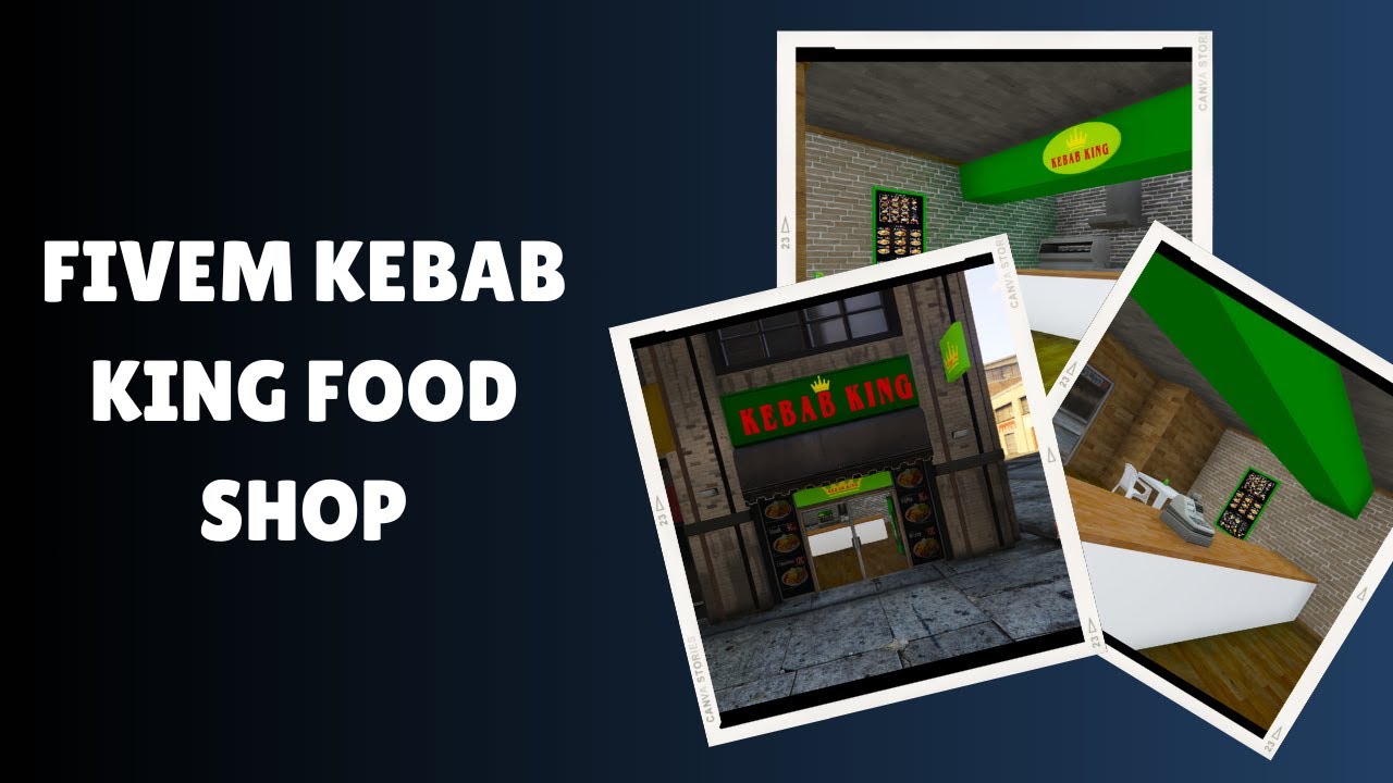 Discover the Ultimate FiveM Kebab King Food Shop MLO! - YouTube
