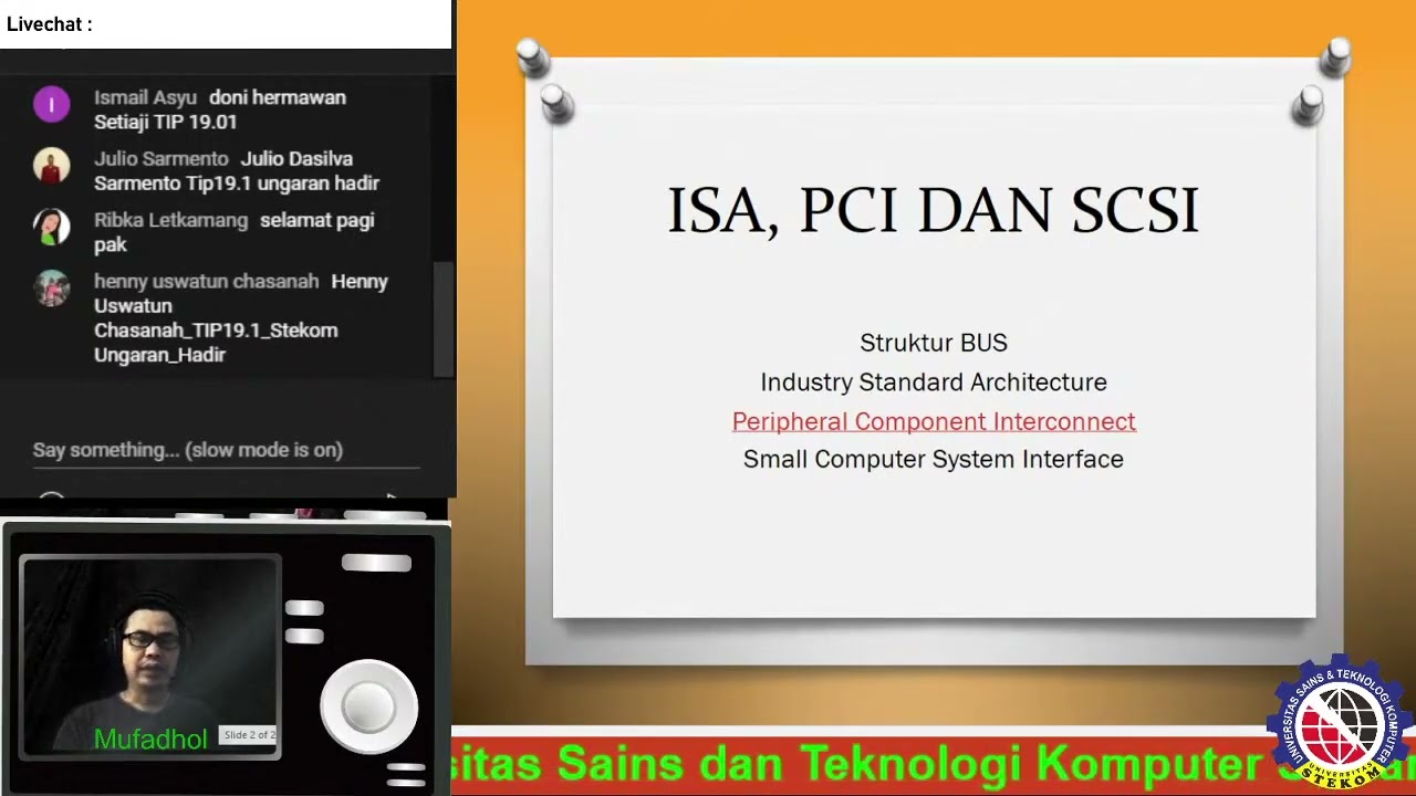 Port ISA, PCI dan SCSI - YouTube