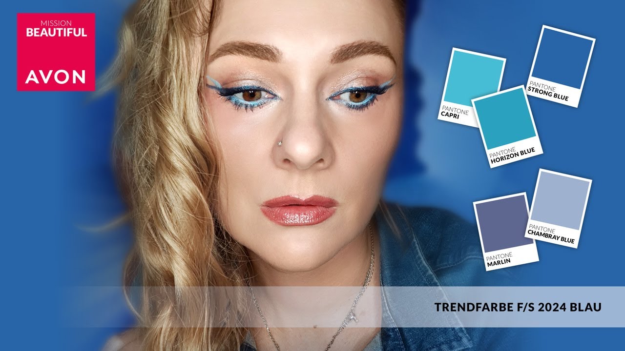 Blau Trendfarbe 2024 - YouTube