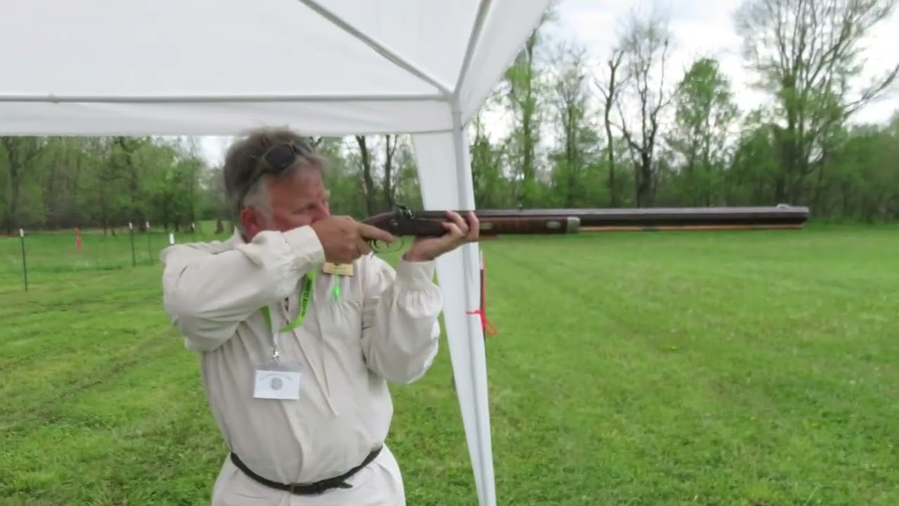 Shooting the Original Hawken at the Hawken Classic - YouTube