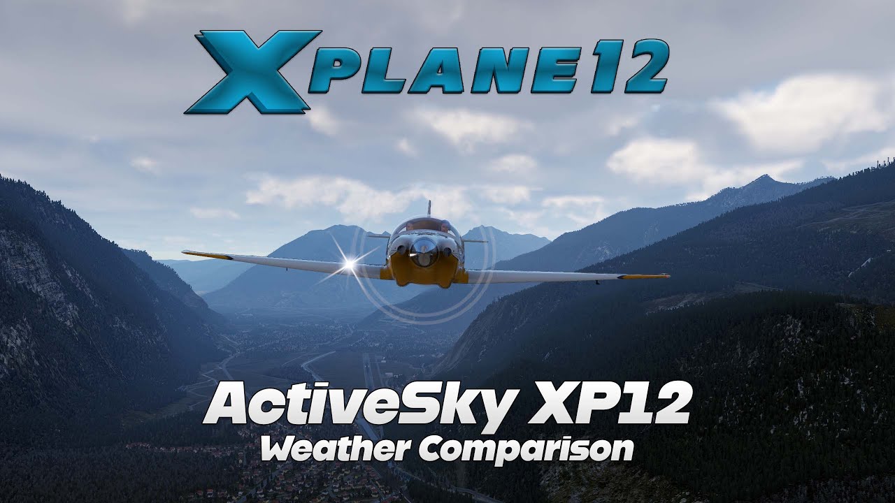 Active Sky XP 12 vs X-Plane 12 | Weather Generation - YouTube