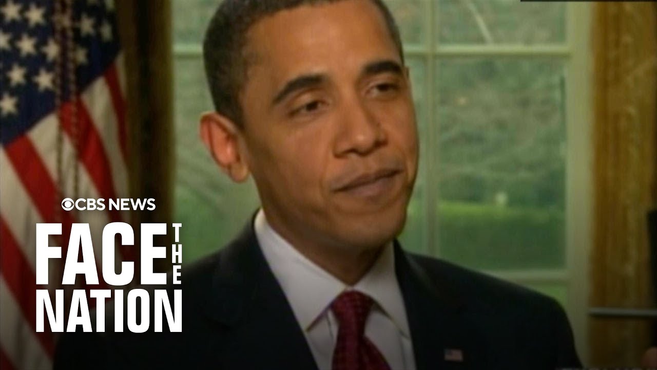 From the archives: Former President Barack Obama on "Face the Nation ...