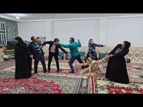Akbar shatters Mehdi and Zahra's dreams, Akbar's negative response to Mehdi and his family.