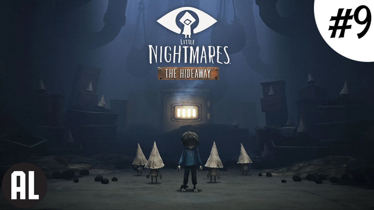 LN DLC #3 | EL ESCONDITE | LITTLE NIGHTMARES Gameplay Español - YouTube
