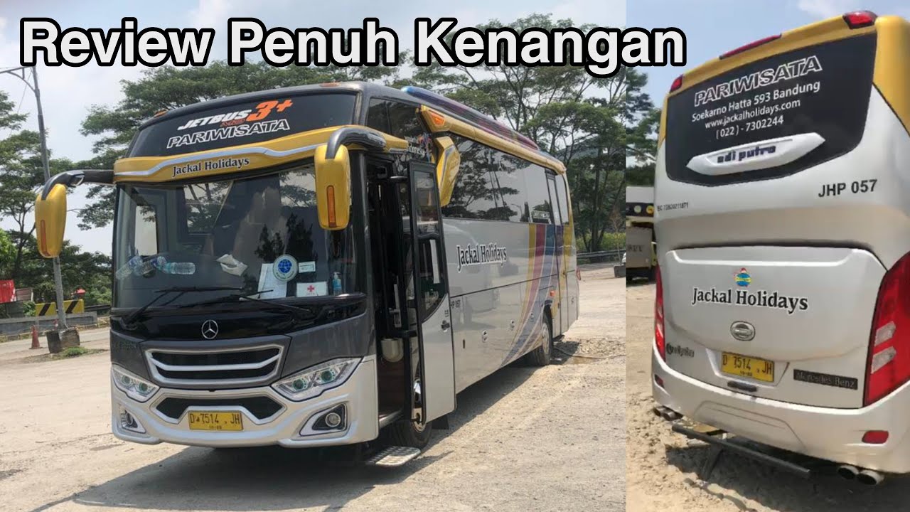 Review JETBUS 3+ MD Jackal holidays Pariwisata Bus Pameran yang punya ...